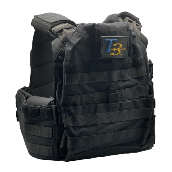 Geronimo 2 Plate Carrier With Quad Release | T3 Gear